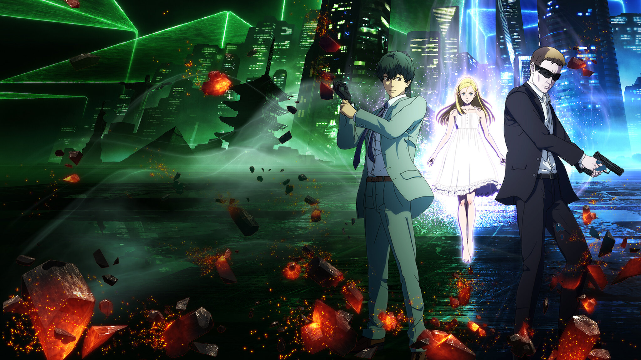 Watch Ingress: The Animation | Netflix Official Site