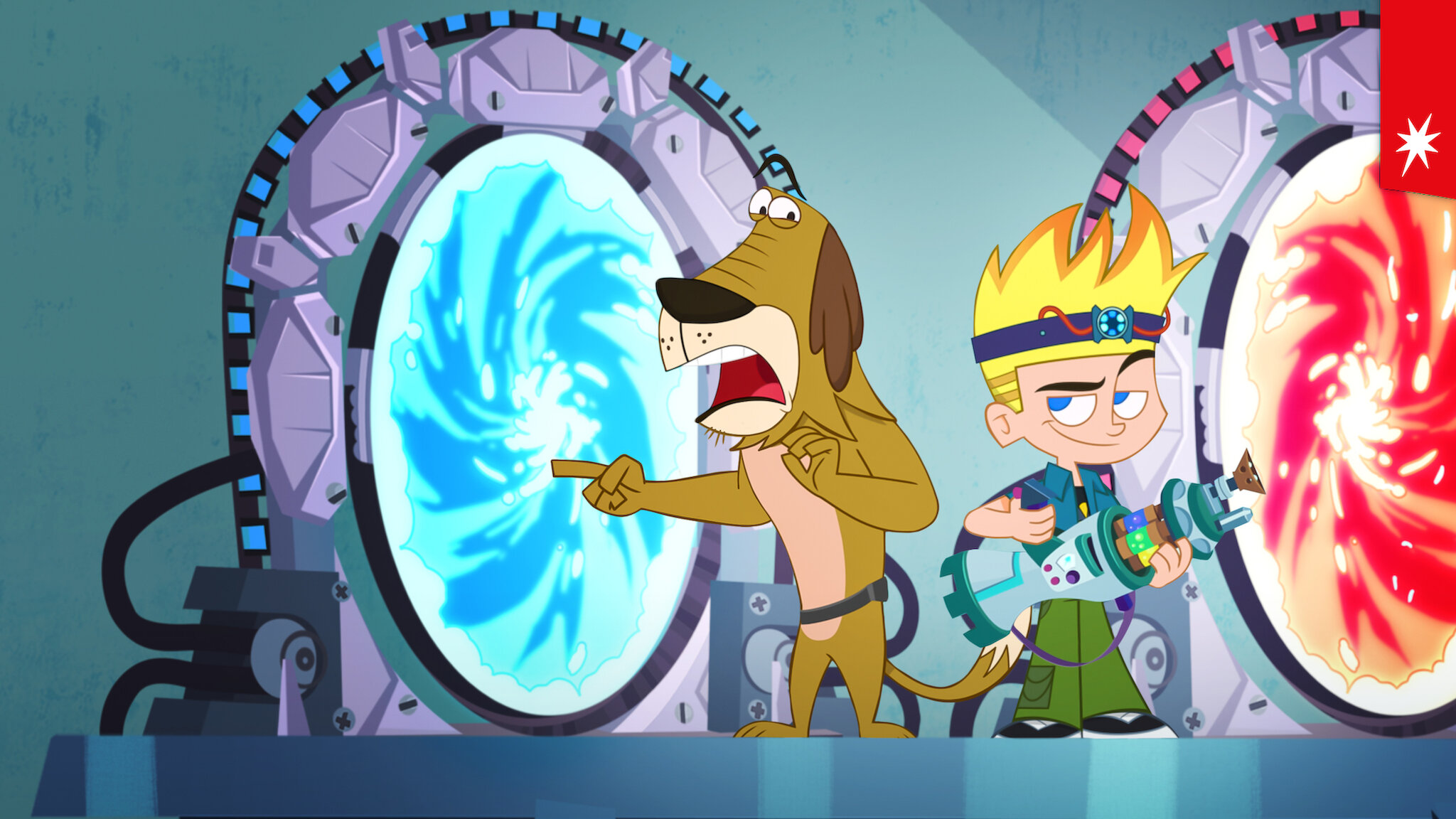 Watch Johnny Test's Ultimate Meatloaf Quest | Netflix Official Site