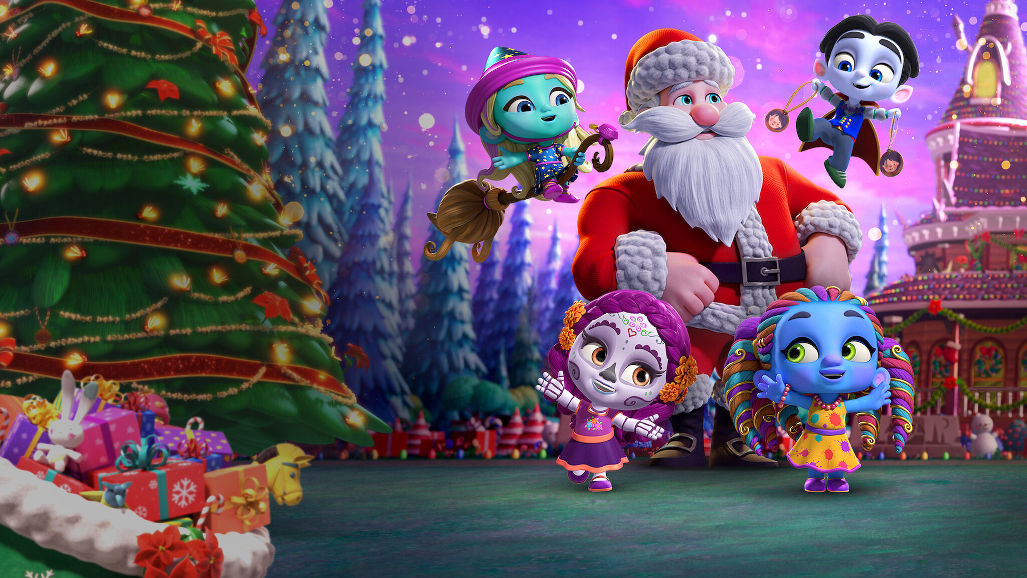 Watch Super Monsters Save Christmas | Netflix Official Site