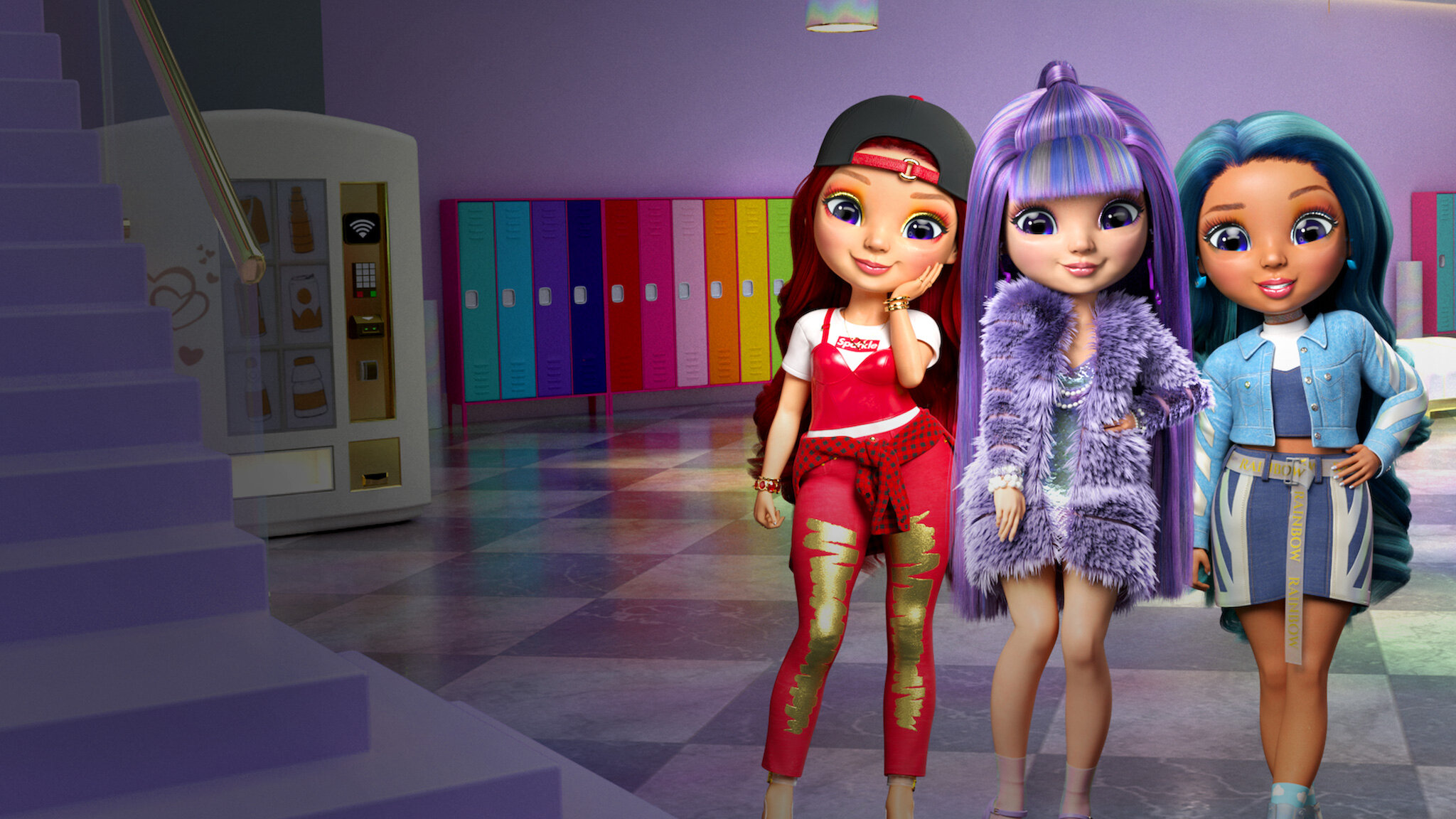 Watch Rainbow High | Netflix