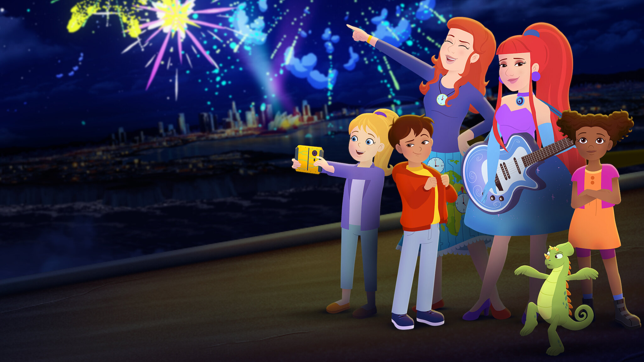 Watch The Magic School Bus Rides Again In the Zone | Netflix Official Site