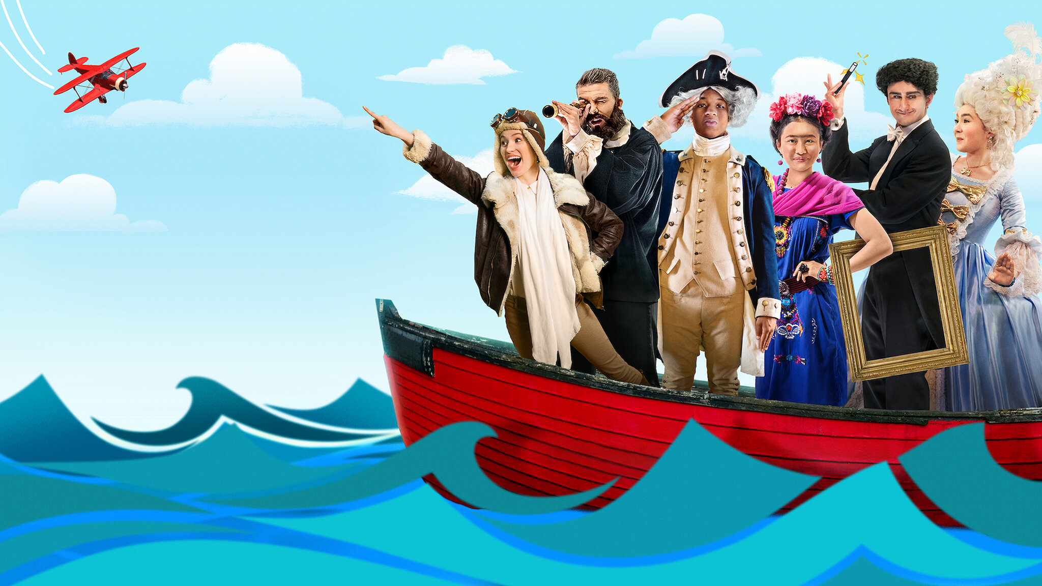 Watch The Who Was? Show | Netflix Official Site