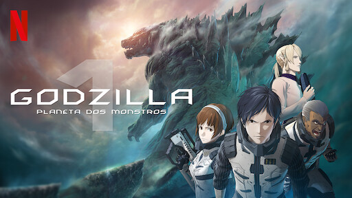 Godzilla Ponto Singular | Site oficial da Netflix