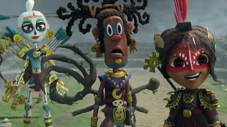 Watch Maya and the Three | Netflix Official Site