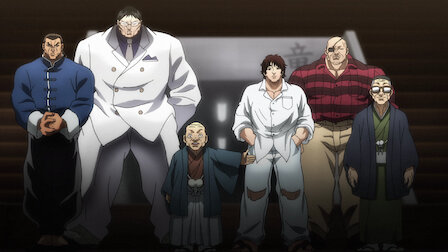 Watch BAKI | Netflix Official Site