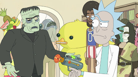 Watch Rick and Morty | Netflix