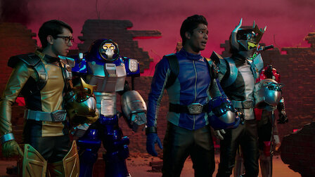 Watch Power Rangers Beast Morphers | Netflix