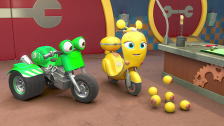 Watch Ricky Zoom | Netflix