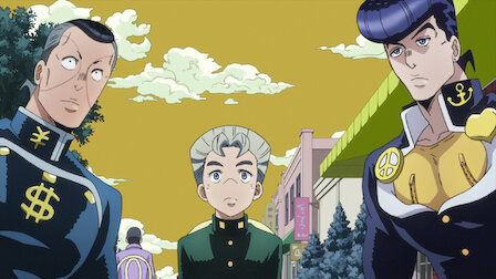 Watch JoJo's Bizarre Adventure | Netflix Official Site