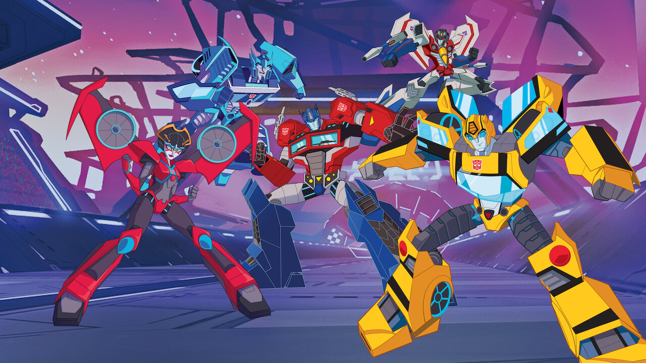 Watch Transformers: Cyberverse | Netflix