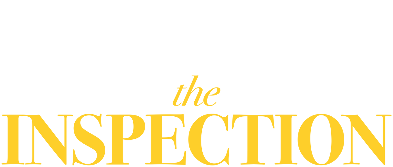 Watch The Inspection | Netflix