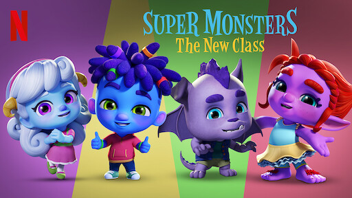 Watch Super Monsters Monster Pets | Netflix Official Site